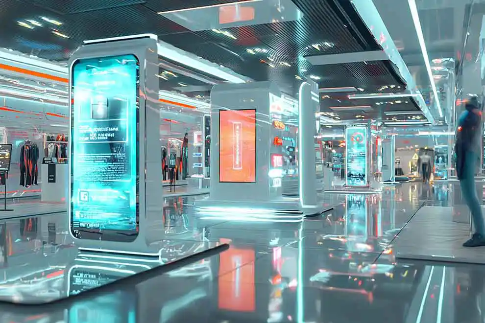 Agile Display Solutions - Wireless ePaper signage display