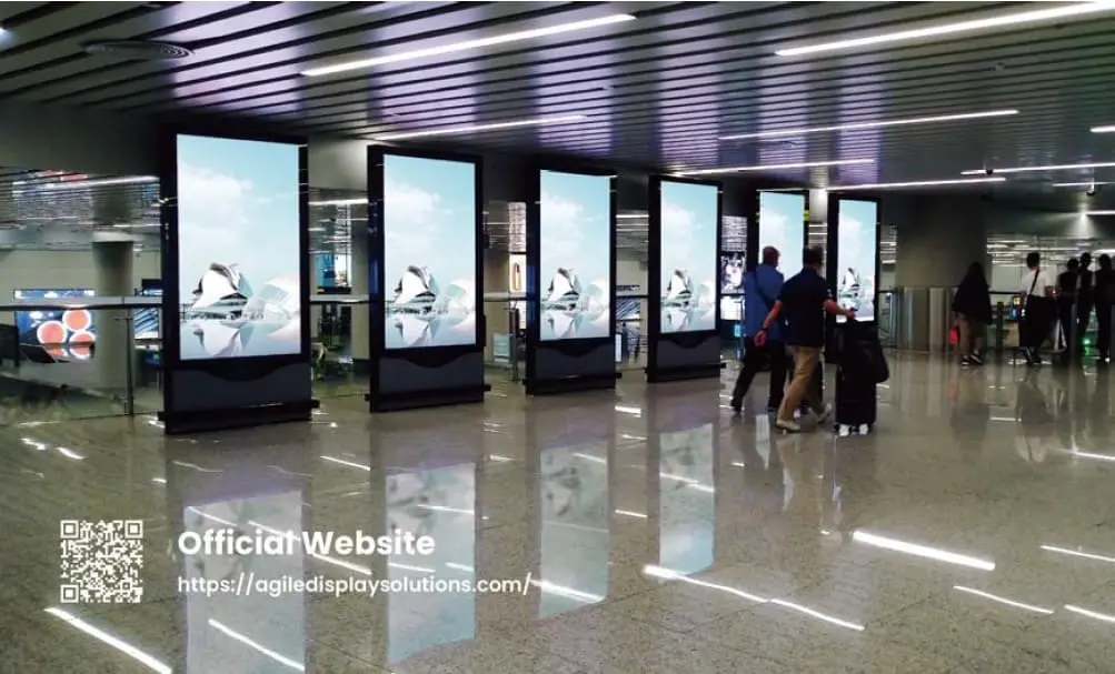 Agile Display Solutions - Wireless ePaper signage display